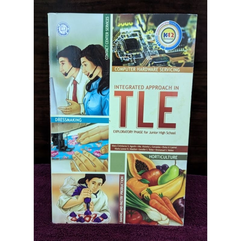 Integrated Approach in TLE (Brand New) | Shopee Philippines