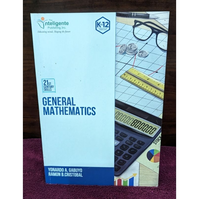 General Mathematics SHS (Brand New) | Shopee Philippines