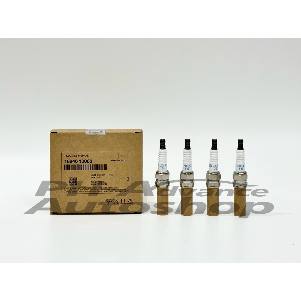 Spark Plug Iridium Hyundai Accent / Eon / i40 / i30 / Tucson / Elantra ...
