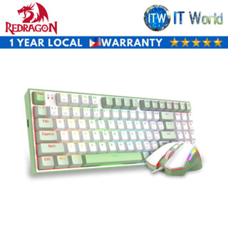 Itw | Redragon S134 Ultimate Gaming Rig Winter Keyboard & Mouse Combo ...