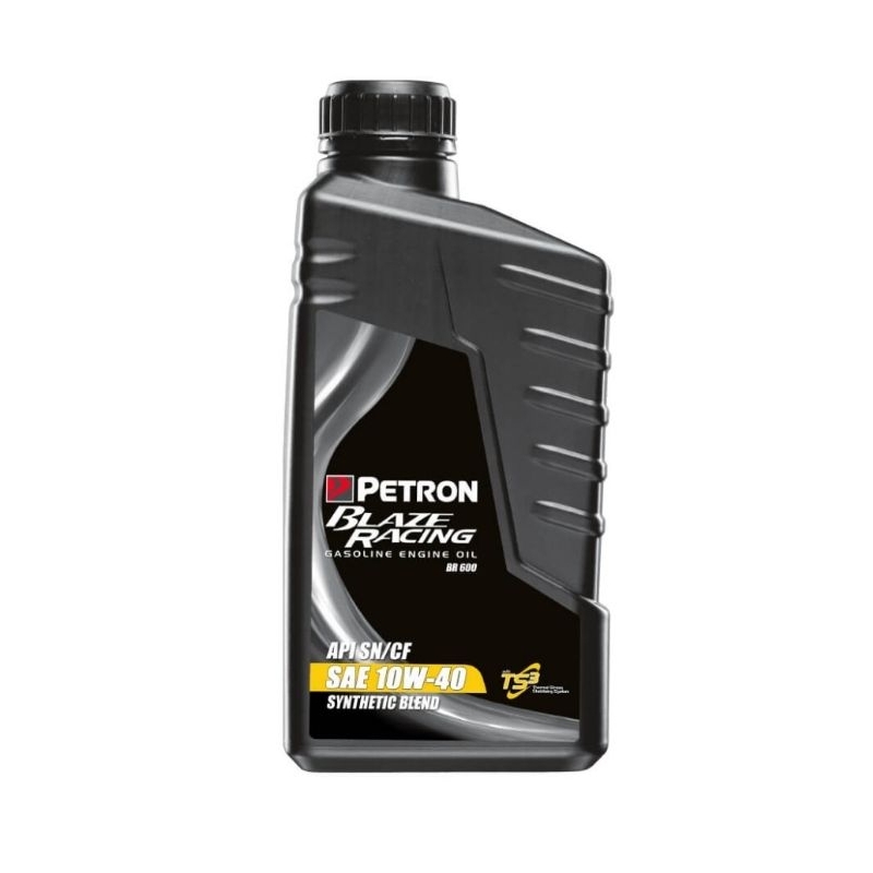 PETRON BLAZE RACING BR600 SYNTHETIC BLEND GASOLINE ENGINE OIL SAE 10W ...