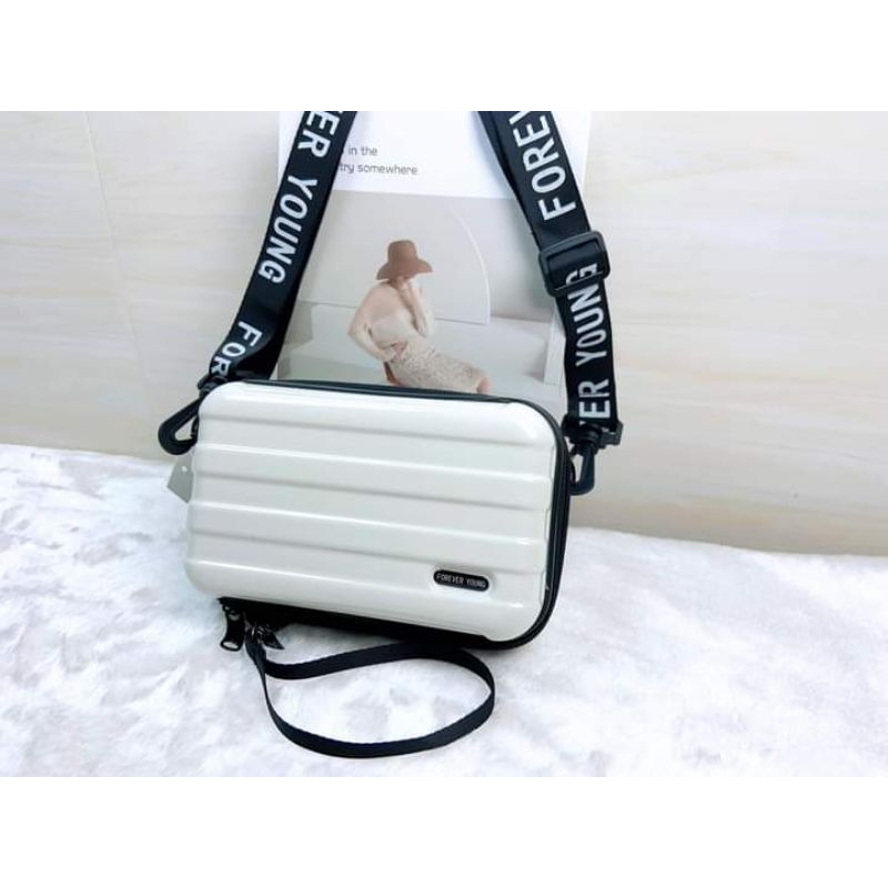 MINI MALETA SLING BAG ( PLAIN ) | Shopee Philippines