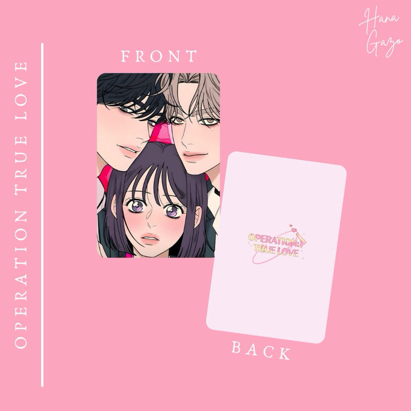 Operation True Love Eunhyuk Suae Dohwa Laminated Photocards | Shopee ...