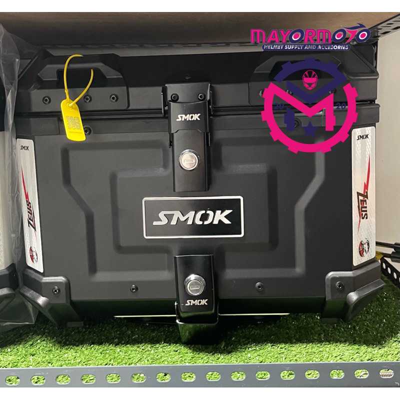 Smok Zeus V1 45L Alloy Top Box | Shopee Philippines