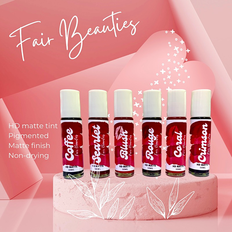 Fair beauties HD matte tint | Shopee Philippines