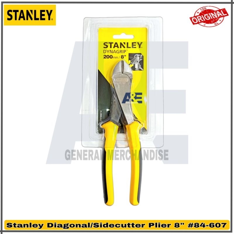 Stanley Dynagrip Pliers ( Long Nose , Combination , Diagonal, Groove ...