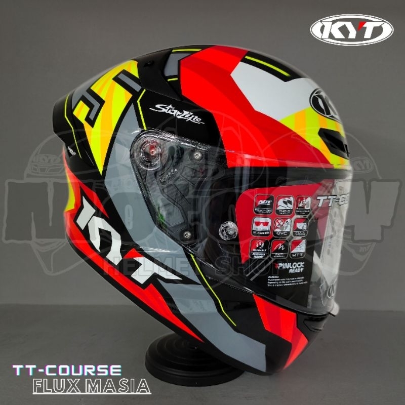 Kyt tt course flux masia | Shopee Philippines