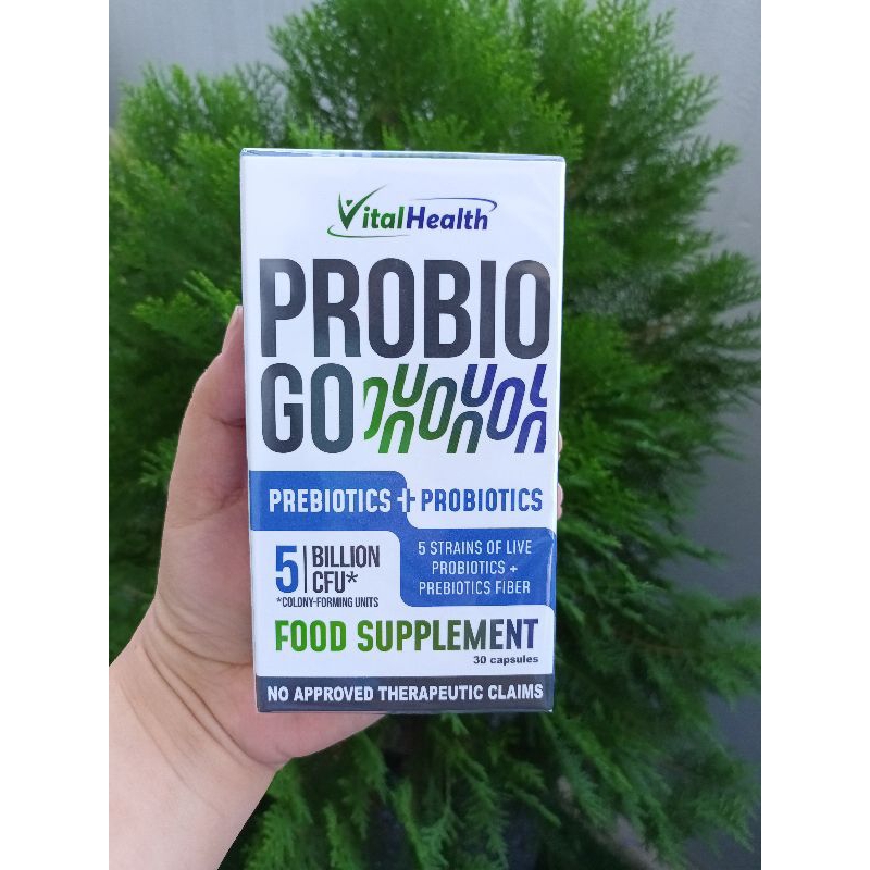 Probiogo prebiotics + probiotics | Shopee Philippines