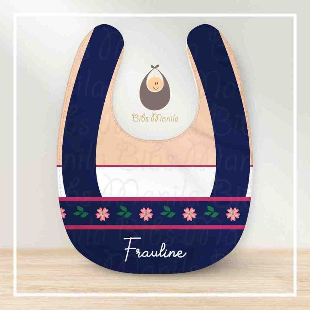 Bibs Manila Baby Dutch Milkmaid Personalized Bib | Shopee Philippines