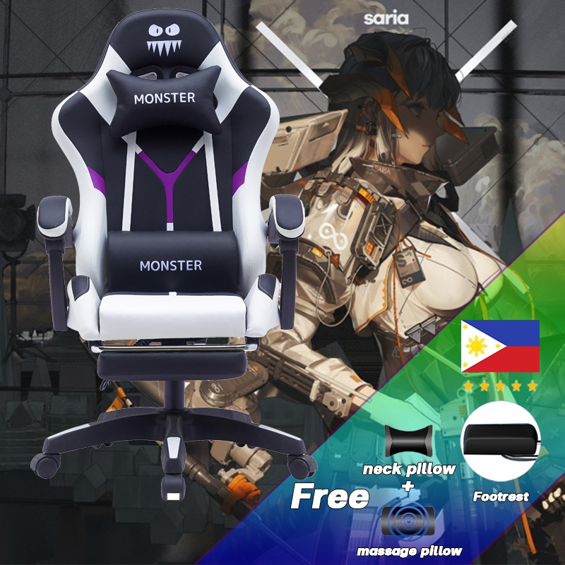 Monster New Gaming Chair | New Design Office Chair Ergonomic Chair ...
