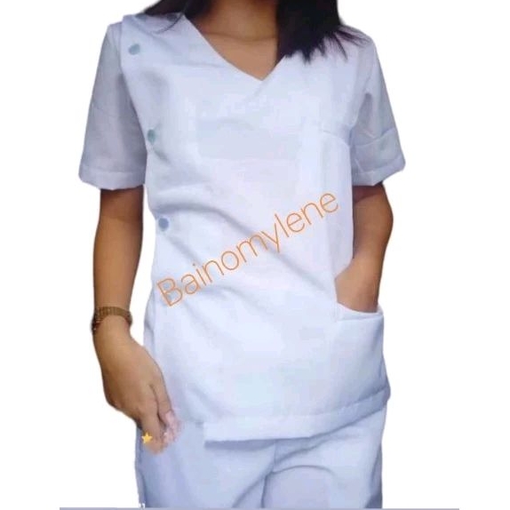 BS Psychology and Clinical Uniform Pitch twill Cloth | Shopee Philippines