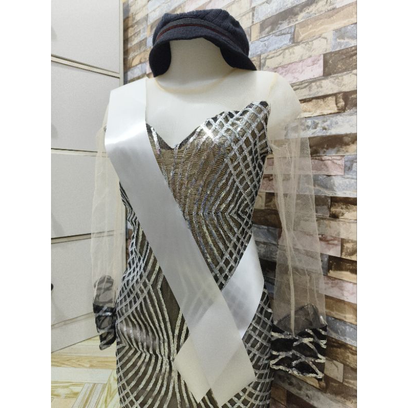 Plain White Satin Ribbon (DIY Sash) - 8cm width | Shopee Philippines
