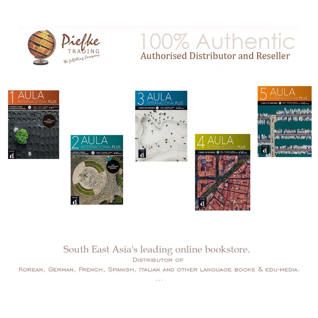 Aula Internacional Plus 1, 2, 3, 4, 5 : Student book, (English Edition ...