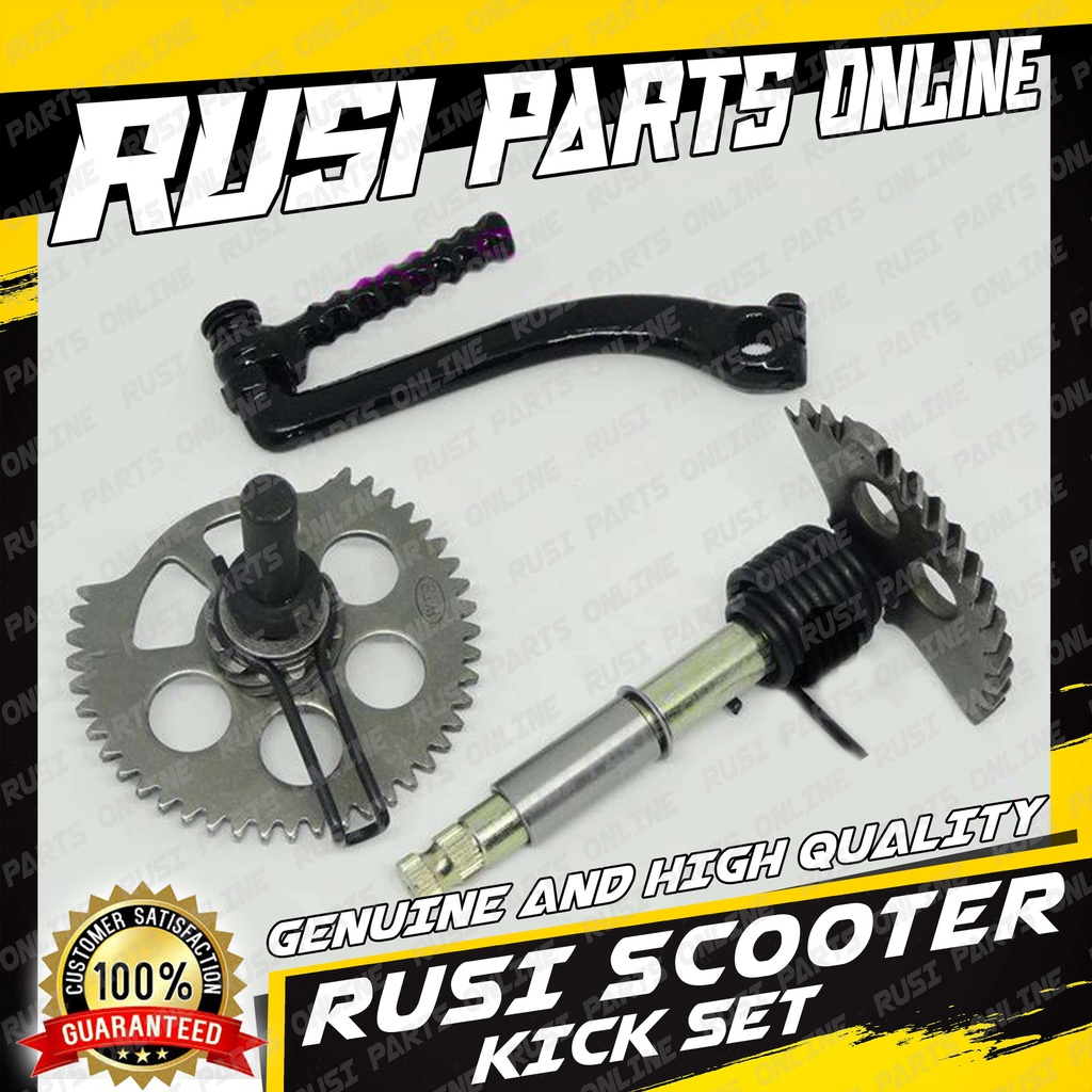 RUSI Scooter Kick set / Scooter kick shaft / scooter kick pinion ...