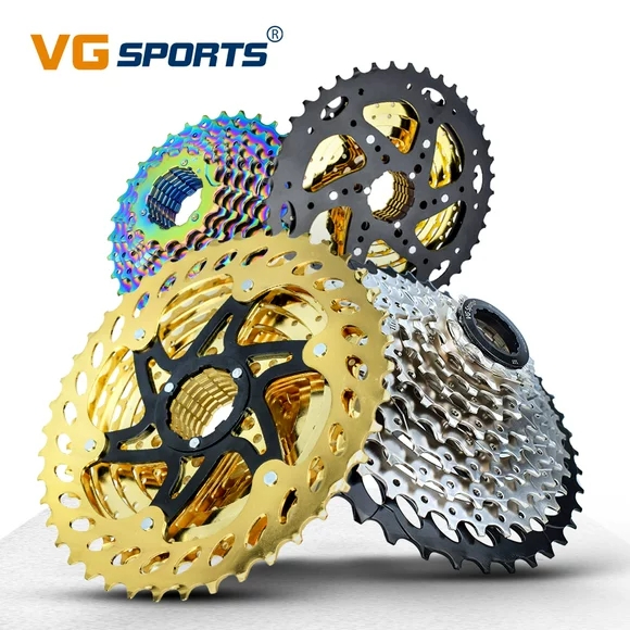 VG Sports cogs 7/8/9/10 speed cassette MTB Road Bike High Strength ...