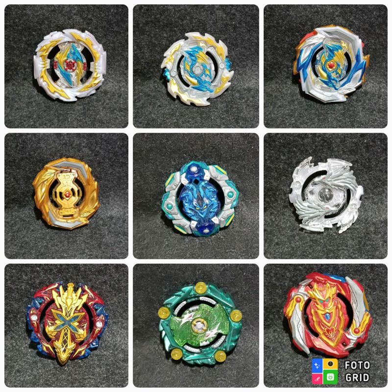PART 1 of 3 LAYER - Authentic Takara Tomy Burst Beyblade Layer / Energy ...