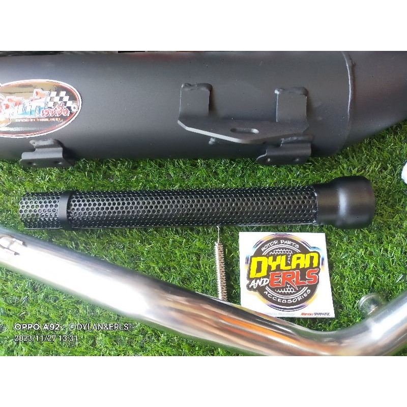 HUN POWER PIPE 2N1 FOR SNIPER 150 /155 (RACING MONKEY) | Shopee Philippines