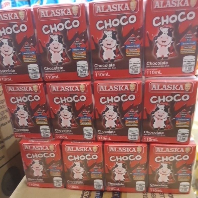 Alaska 110ml choco drink (12pcs) | Shopee Philippines