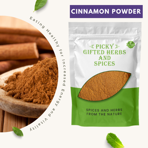 Pure Cinnamon Powder - Aromatic Spice for Baking & Cooking | Shopee ...