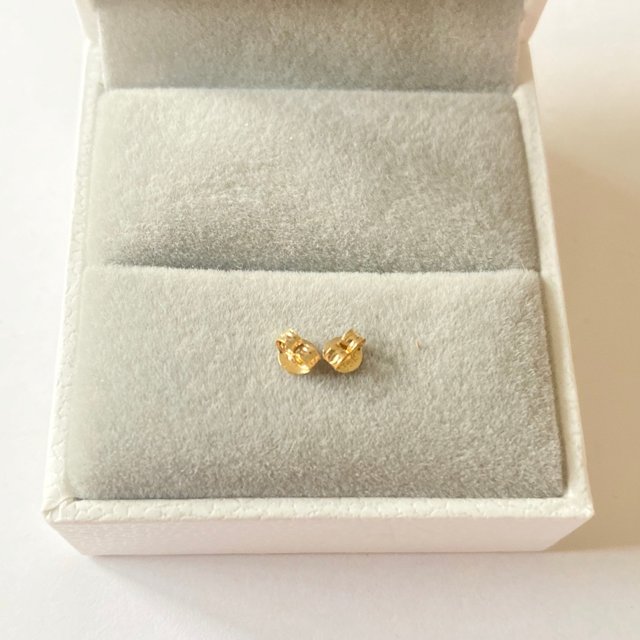 Pawnable 18K Gold Mini Pakaw Lock | Shopee Philippines