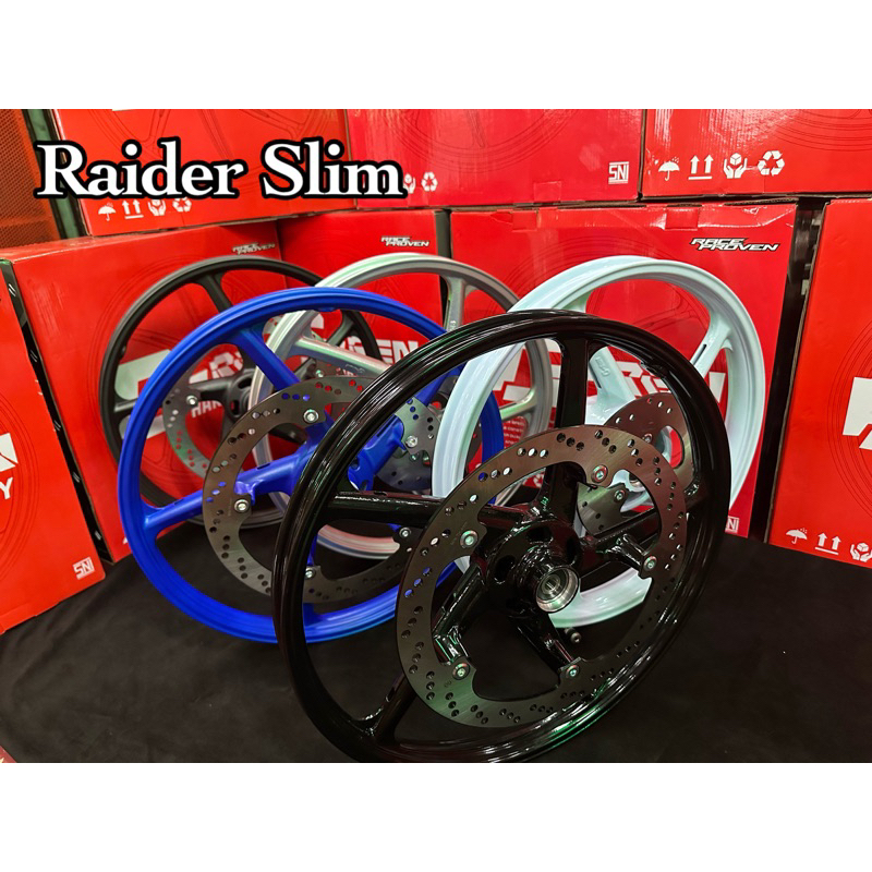 G-ren Mags for raider carb / Fi with disc front 1.2 and rear 1.4 ...