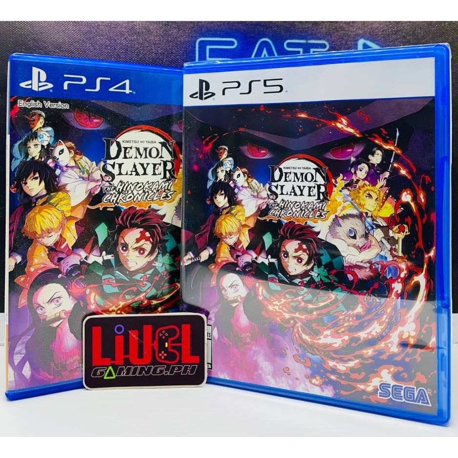 Kimetsu no Yaiba Demon Slayer The Honokami Chronicles PlayStation PS4 ...