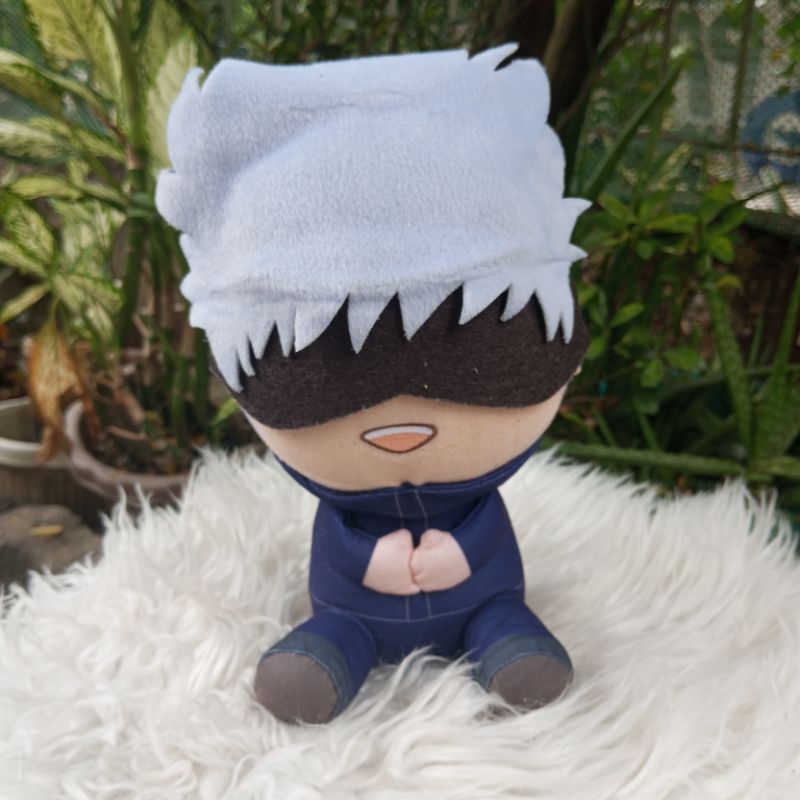 JUJUTSU KAISEN Satoru Gojo Stuffed Toy | Shopee Philippines