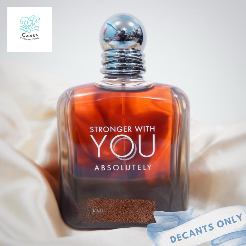 Decant Swya Stronger With You Absolutely Sample Travel Trial Size