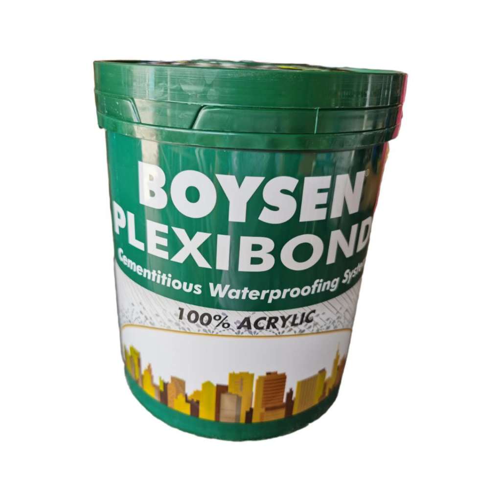 Boysen Plexibond 1 gallon 7760 Cementitous Water Proofing | Shopee ...