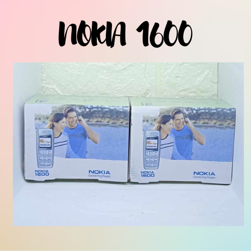 NOKIA 1600 BASIC KEYPAD (BRANDNEW) C0D | Shopee Philippines