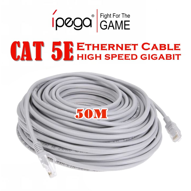 Lan Cat 5e Rj45 Ethernet Internet Network Cable 5m 10m 15m 20m 30m 40m ...