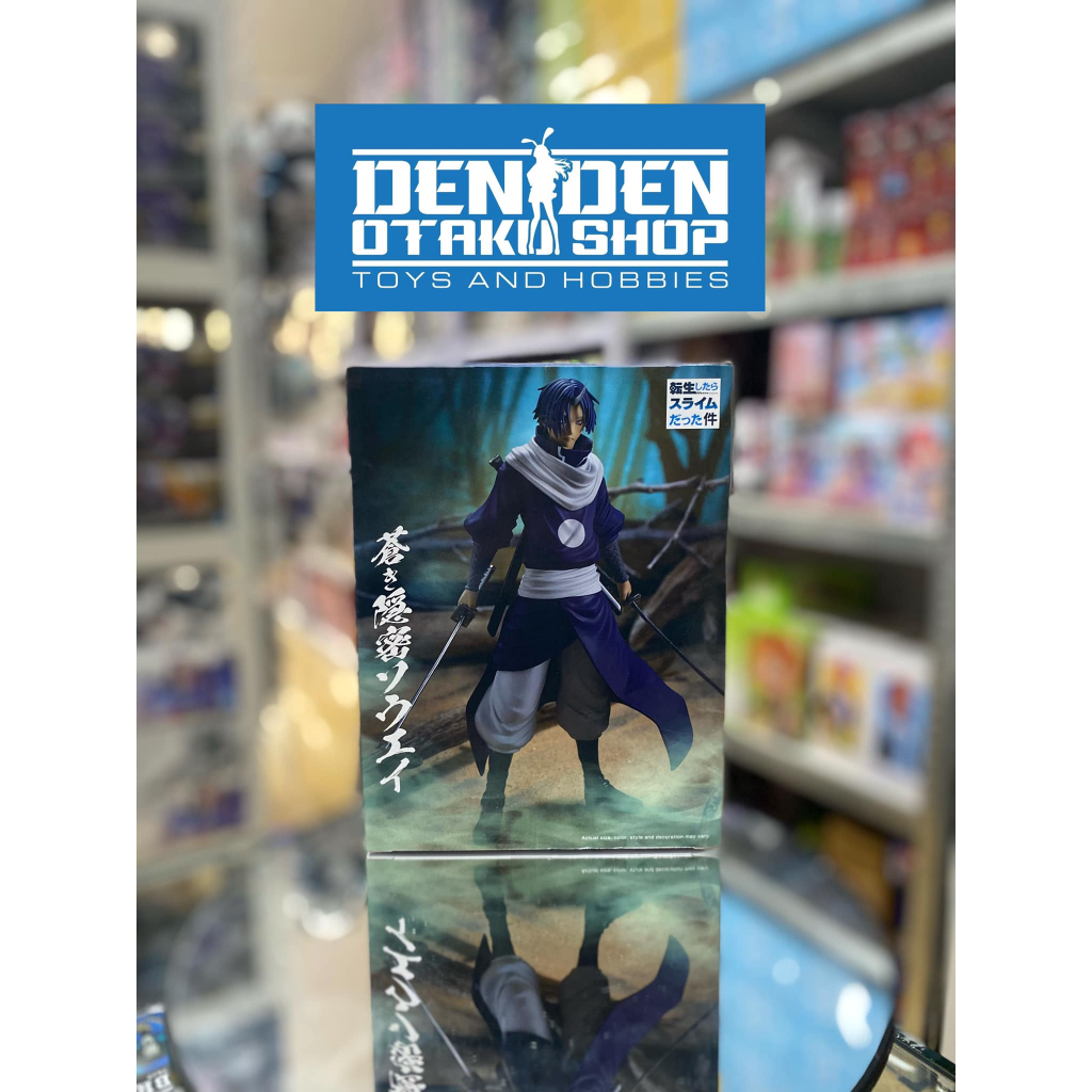 Authentic Soei That Time I Reincarnated as a Slime Figure | Shopee ...