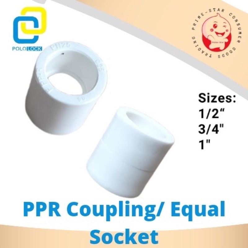 Wholesale 【per pack 】PPR Coupling / Equal Socket(1/2", 3/4", 1 ...