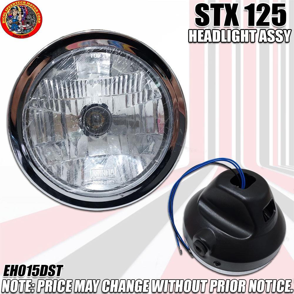 STX 125 HEADLIGHT ASSY TW (EH015DST) | Shopee Philippines