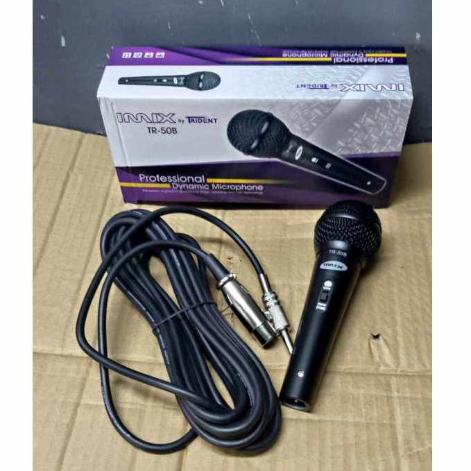 Trident IMIX TR-50B / Trident TR50B Professional Dynamic Microphone ...