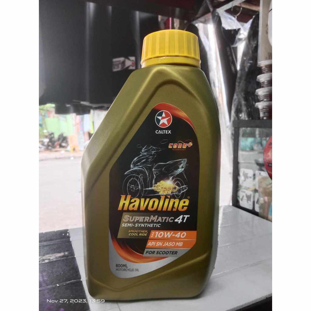 Havoline SuperMatic 800ml. | Shopee Philippines