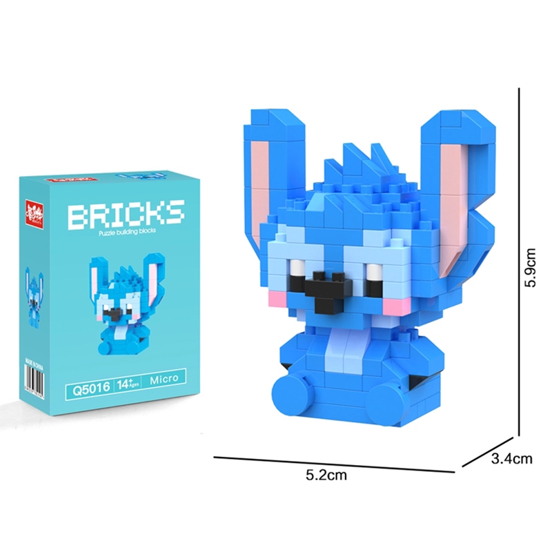 ABOUT Mini Building Blocks Assembled Small Particles Toys For Kid ...