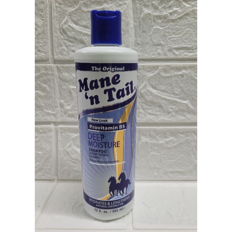 mane n tail deep moisture SHAMPOO (355ml) | Shopee Philippines