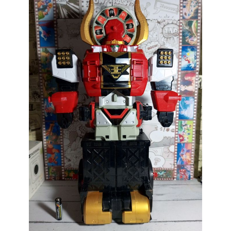 Bandai DX Power Rangers Samurai Bull Megazord Figure | Shopee Philippines