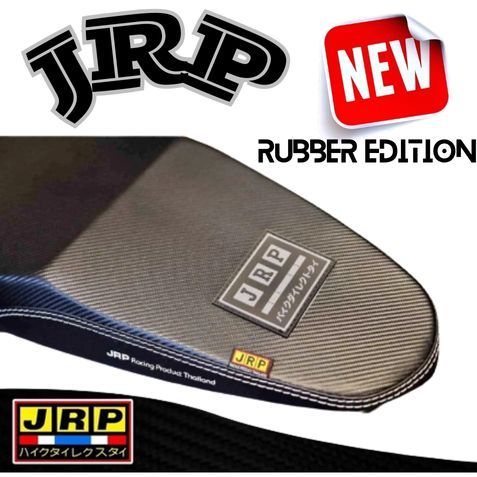 keeway sip 125 JRP SEAT COVER BLACK EDITION Rubber Logo ( TAHI PWEDE SA ...