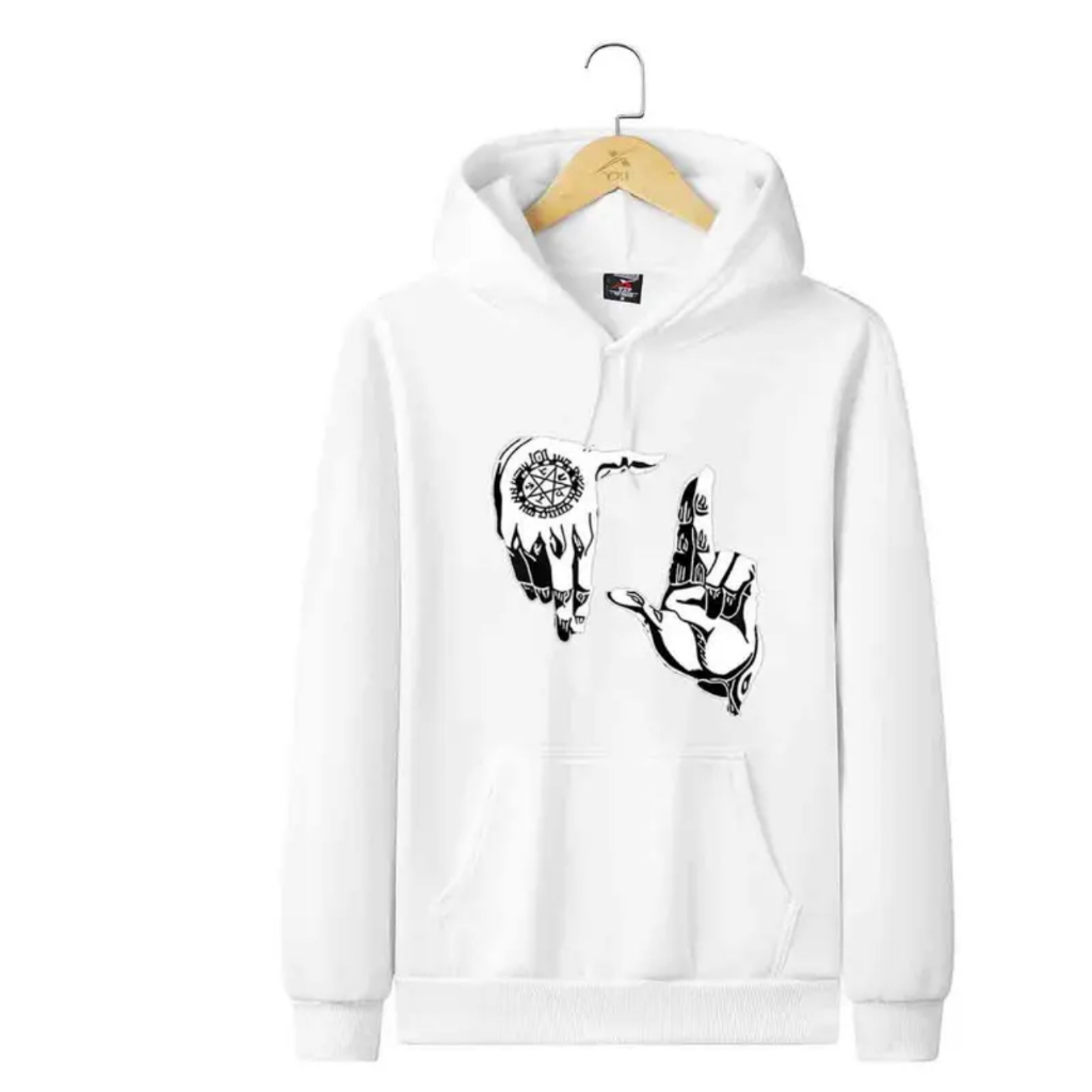 HOODIE JACKET WITHOUT ZIPPER 80% FABRIC COTTON ( not thicker nor ...