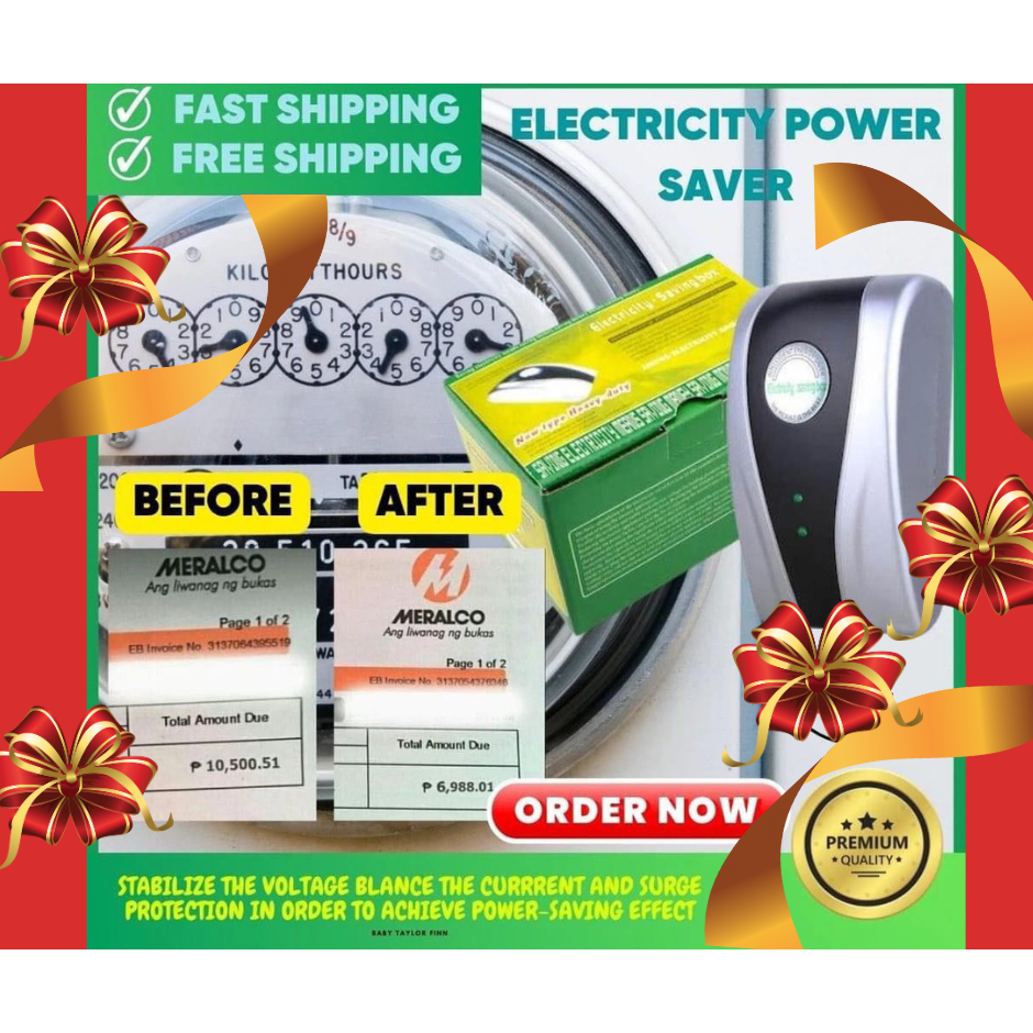 LEGIT Effective Power Electricity Energy Saving Box 30% Saver Device ...