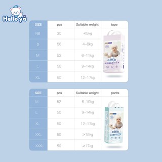 Hello ya Diaper Tape and Pull-up Pants Baby Diaper japan diaper ...