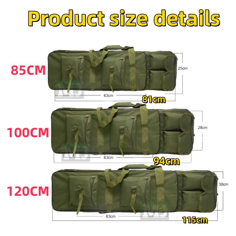 85CM 100CM 120CM Waterproof Large Camping Bag Modular Bag Fishing Bag ...
