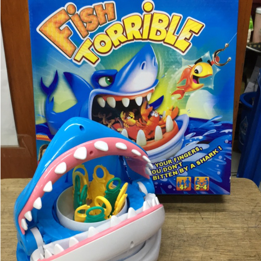 FISH TORRIBLE SHARK TOYS | Shopee Philippines