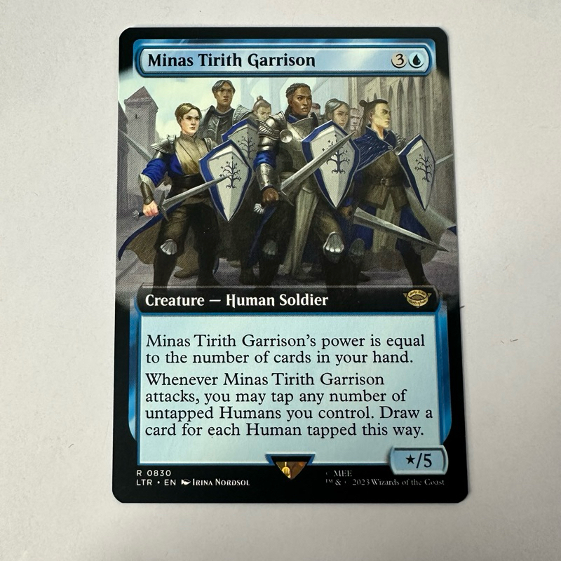 MINAS TIRITH GARRISON | LTR THE LORD OF THE RINGS | HUMAN SOLDIER ...