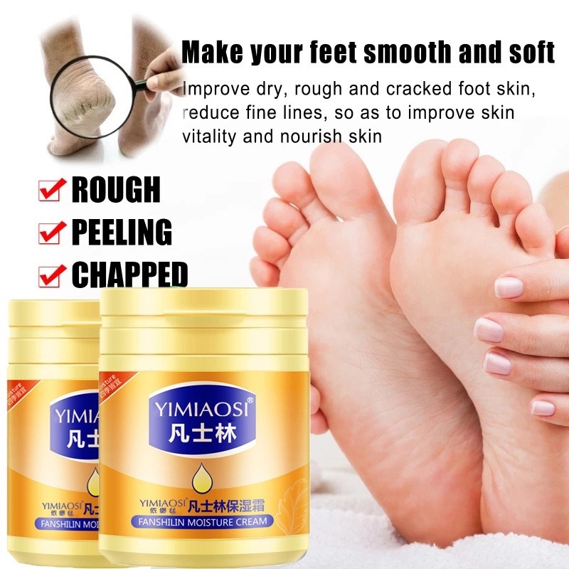 cod Vaseline Hand Cream Foot Treatment Cream Whitening Anti Cracking ...