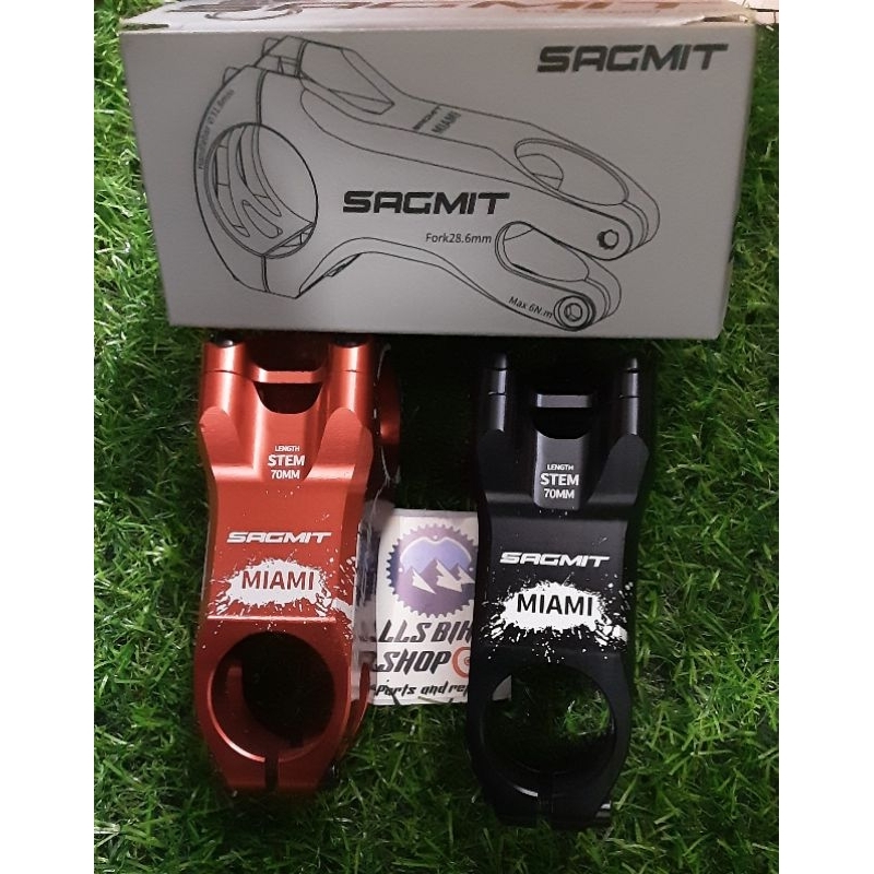 Sagmit Miami CNC Stem 70mm | Shopee Philippines