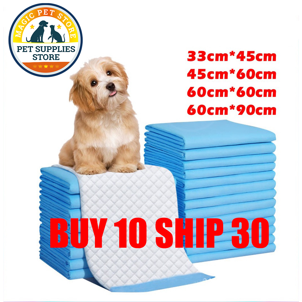 Dog Training Pad Dog Potty Pads Pet Pee Pad Pet Wee Pee Poop Training ...