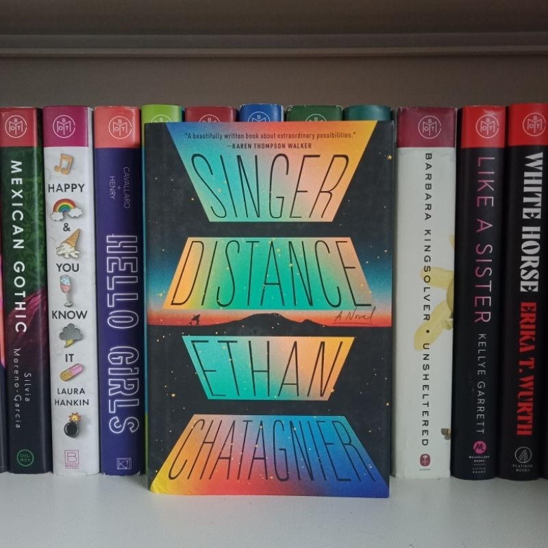 Singer Distance by Ethan Chatagnier (Hardcover) | Shopee Philippines